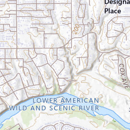 Gold River California Map