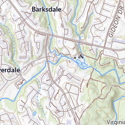Dale City Virginia Map