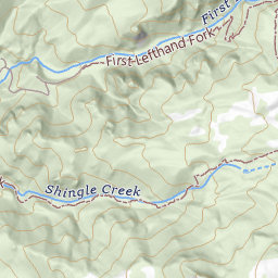 Koosharem Guard Station Scrub Flat Trail Topo Map UT, Sevier County ...
