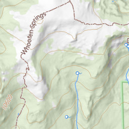 Koosharem Guard Station Scrub Flat Trail Topo Map UT, Sevier County ...
