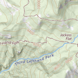 Koosharem Guard Station Scrub Flat Trail Topo Map UT, Sevier County ...