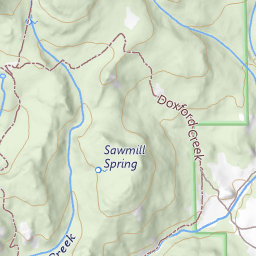 Koosharem Guard Station Scrub Flat Trail Topo Map UT, Sevier County ...