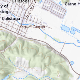 Calistoga California Map Calistoga Topo Map CA, Napa County (Calistoga
