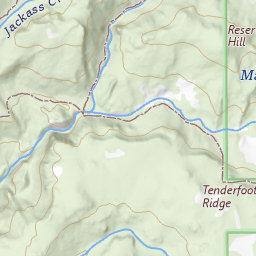 Koosharem Guard Station Scrub Flat Trail Topo Map UT, Sevier County ...