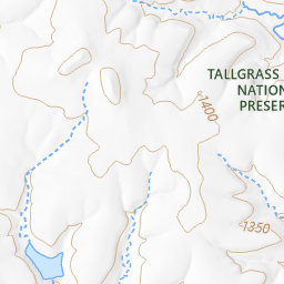 Tallgrass Prairie Map