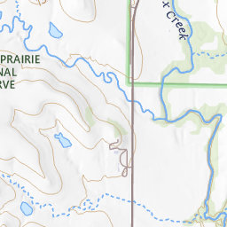 Tallgrass Prairie Map