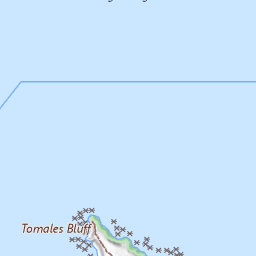 Island Of The Blue Dolphins Map Activity Tomales Bluff Topo Map CA,