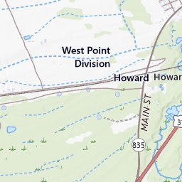 Salt River Kentucky Map