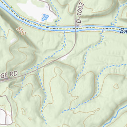 Salt River Kentucky Map