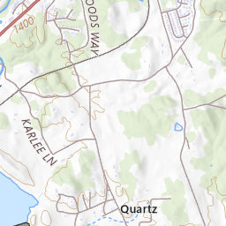 Mapa De Jamestown, California