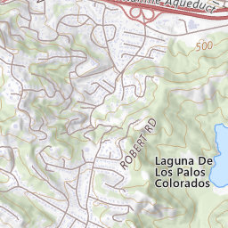 Topographics Map Of Orinda Ca