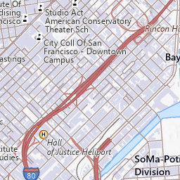 San Francisco Pier Map San Francisco Belt Railroad Wikipedia