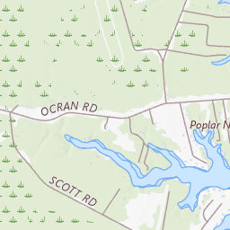Mapa De Whitestone, Virginia