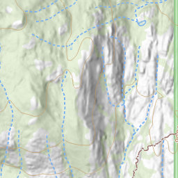 Devils Postpile Map