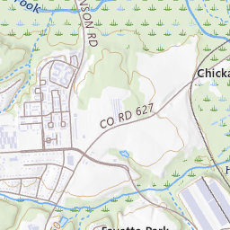 Richmond Intl Raceway Area Map