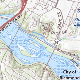 Map Of Maymont Park Richmond