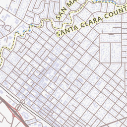 Menlo Park California Map