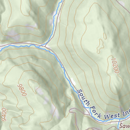 Forbes Park Colorado Map