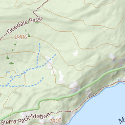 Edison Lake Ca Map Edison Point Trail, California 388 Reviews, Map