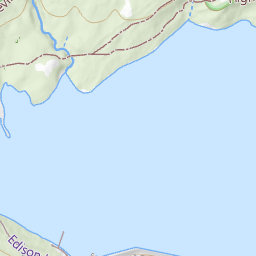 Edison Lake Ca Map Edison Point Trail, California 388 Reviews, Map