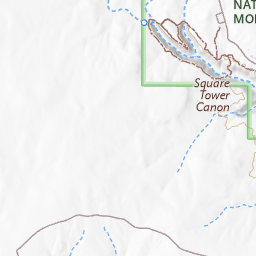 Hovenweep Trail Map How To Visit Hovenweep National Monument Kids