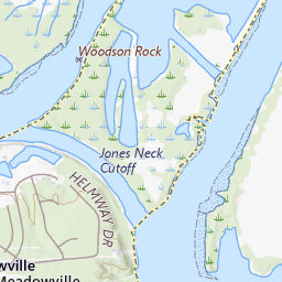 Mapa De La Gran Varina, Virginia