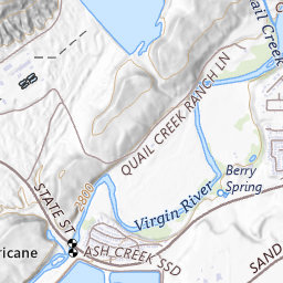 Quail Creek In Map Of Hopkins