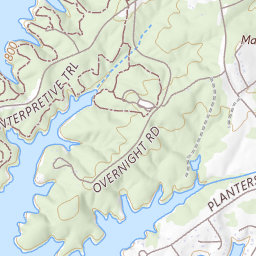 Smith Mountain Lake Va Map