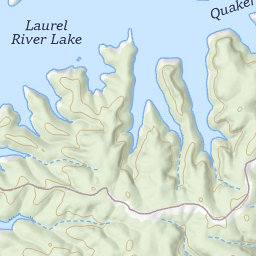 Laurel River Lake Kentucky Map