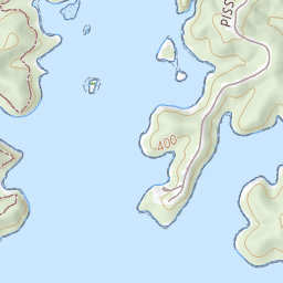 Topo Map Of Lake Wappapello