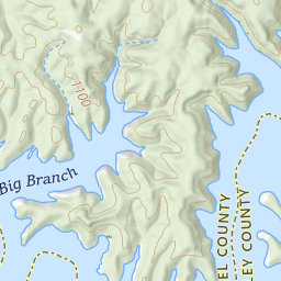 Laurel River Lake Kentucky Map