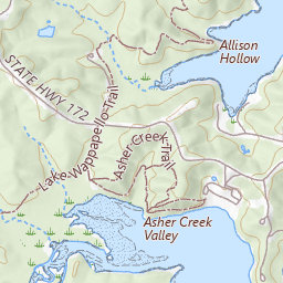 Lake Wappapello Map Detail Lake Wappapello State Park | Missouri State