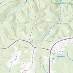 Topo Map Of Lake Wappapello