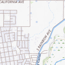 Mapa De Sanger, California Sanger, California.