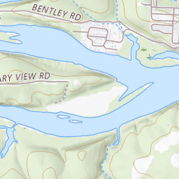 Map Of Lake Taneycomo Missouri Lake Taneycomo Topo Map MO, Taney