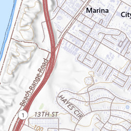 Marina State Beach Map Havasu Riviera Marina Desert Land Group