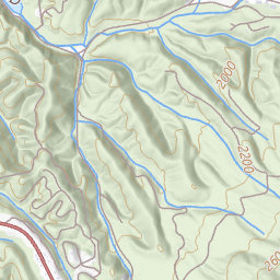 Map South Holston Dam