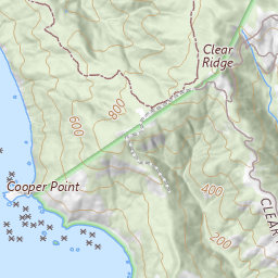 Pfeiffer Beach Map Big Sur, California: The Divine And The Redwoods