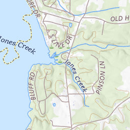 Map Of Kentucky Lake Tennessee