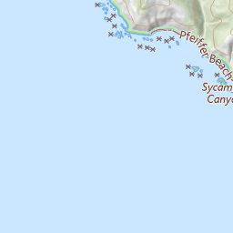 Pfeiffer Beach Map Big Sur, California: The Divine And The Redwoods