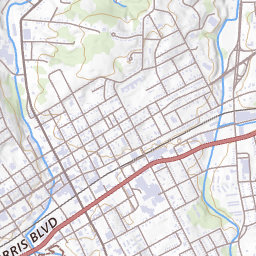 Morristown Tn Map Printable