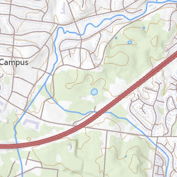 Nashville Tn Donelson Map