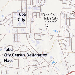 Tuba City Site Map 3.4 Magnitude Earthquake Hits In Arizona