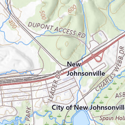 Map Of Humphreys County Tn