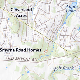 Williamson County Tn Topography Map
