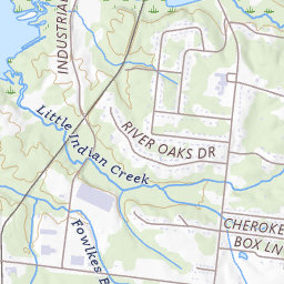 Map Of Humphreys County Tn