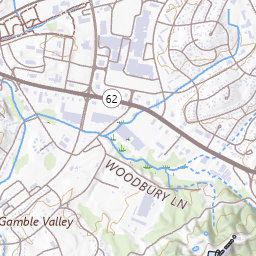 Oak Ridge Tn County Map