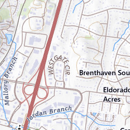 Cool Springs Tennessee Map Forecasters Fear Tornadoes Thursday, As