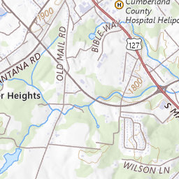 Map Of Crossville Tn Driving Directions To Rural King, 190 Cumberland