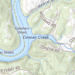 Melton Hill Lake Topo Map Melton Lake Park – Explore Oak Ridge